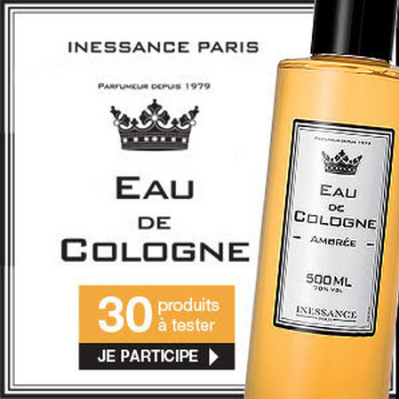 Anti-crise.fr | Test de produit : Eau de Cologne Ambrée d’Inessance ...