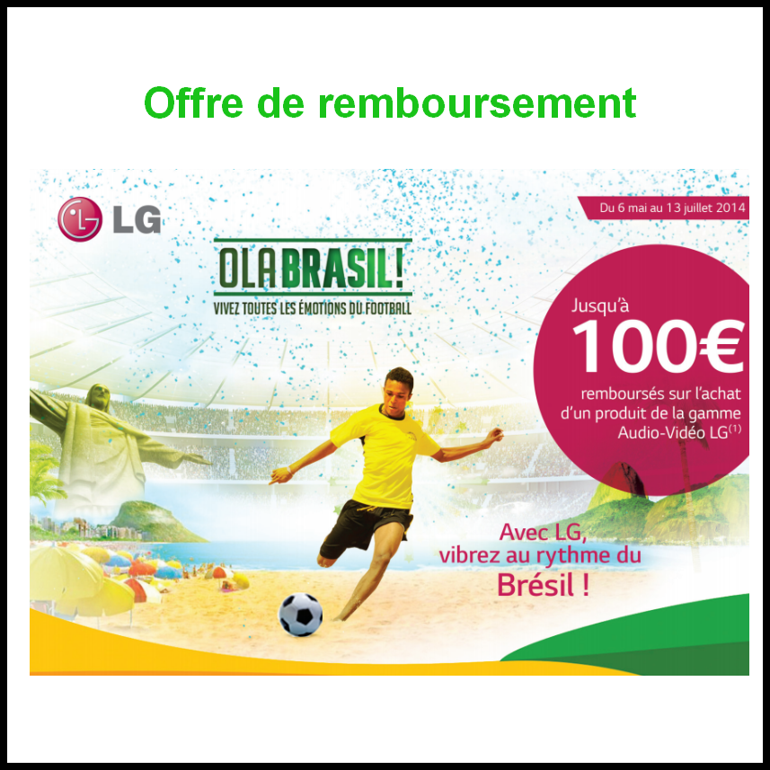 Anti-crise.fr | Offre de remboursement jusqu’à 100 € sur l’Audio-Vidéo LGOffre de remboursement ...