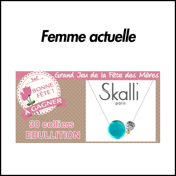 Anti-crise.fr | Tirage au Sort Femme Actuelle : Collier Ebullition ...