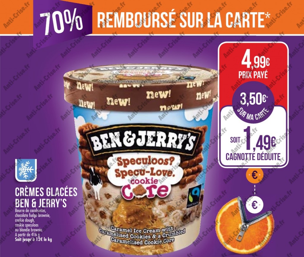 Prix Glace Ben Et Jerry