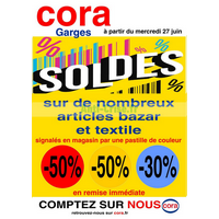 Anti-crise.fr | Catalogue Cora du 27 juin au 7 août 2018 (Garges): le ...