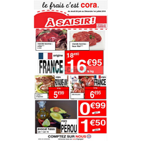Anti-crise.fr | Catalogue Cora du 28 juin au 1er juillet 2018 (Garges ...