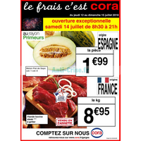 Anti-crise.fr | Catalogue Cora du 12 au 15 juillet 2018 (Garges)CORA ...