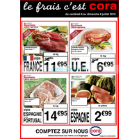 Anti-crise.fr | Catalogue Cora du 6 au 8 juillet 2018 (Garges): le ...