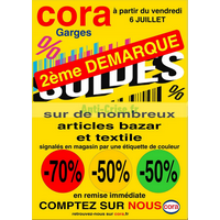 Anti-crise.fr | Catalogue Cora du 6 juillet au 7 août 2018 (Garges): le ...