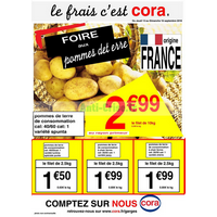 Anti-crise.fr | Catalogue Cora du 13 au 16 septembre 2018 (Garges)CORA ...