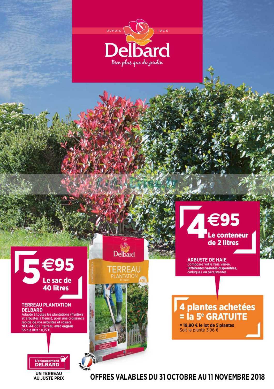 Anti-crise.fr | Catalogue Delbard du 31 octobre au 11 novembre ...