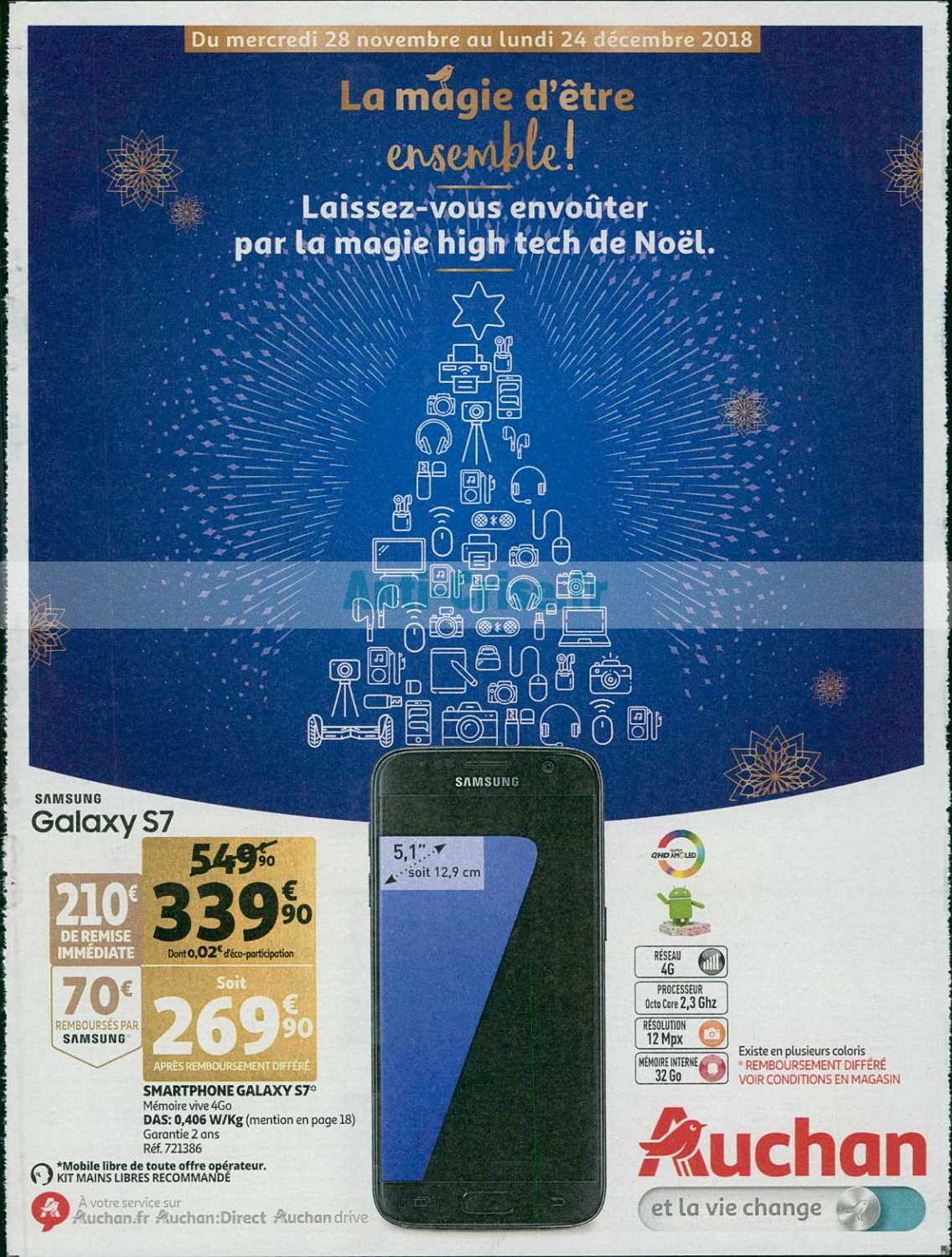 Anti-crise.fr | Catalogue Auchan du 28 novembre au 24 décembre 2018 ...