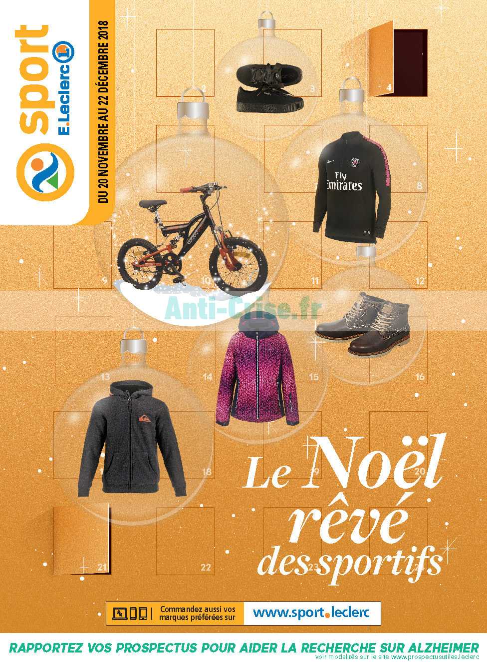 Anti-crise.fr | Catalogue Leclerc du 20 novembre au 22 décembre 2018 ...