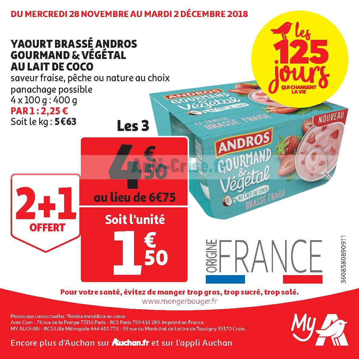 Anti-crise.fr | Catalogue My Auchan du 28 novembre au 02 décembre ...