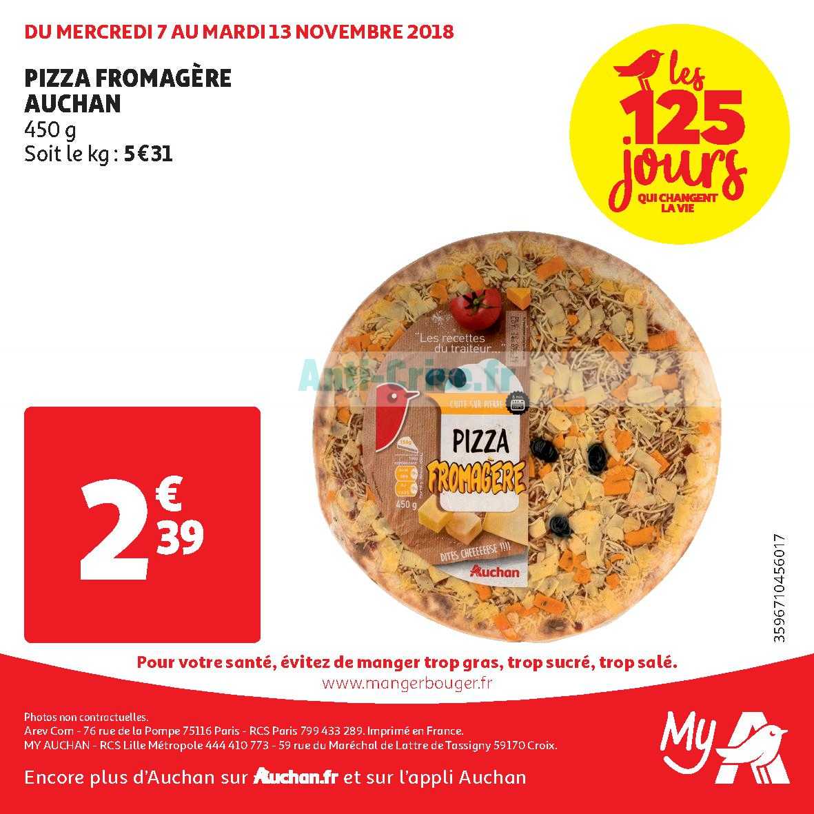 Anti-crise.fr | Catalogue My Auchan du 07 au 13 novembre 2018MY AUCHAN ...