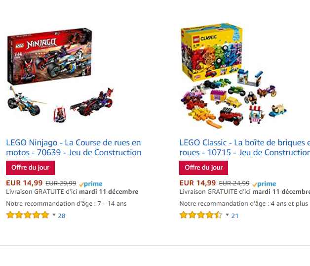 Anti-crise.fr | Vente Flash jouets LEGO sur AmazonVente Flash jouets ... Anti-crise.fr | Vente Flash jouets LEGO sur AmazonVente Flash jouets ...