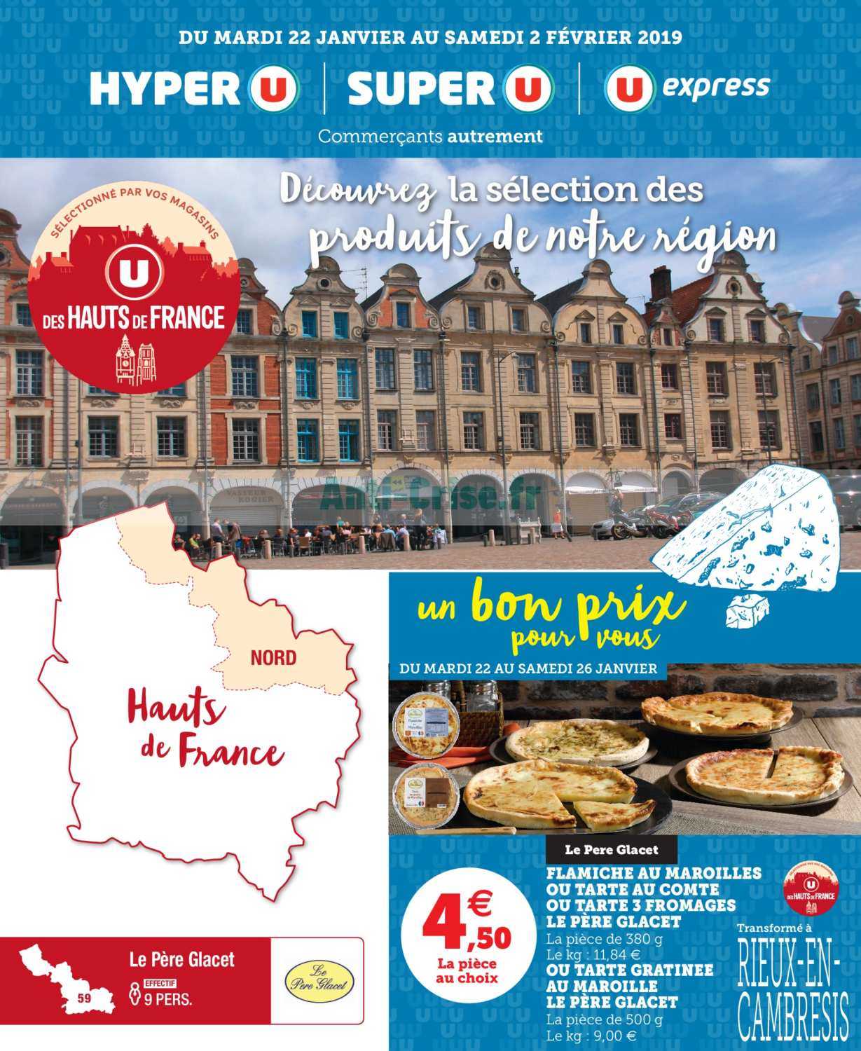Anti-crise.fr | Catalogue Hyper U du 22 janvier au 02 février 2019 ...