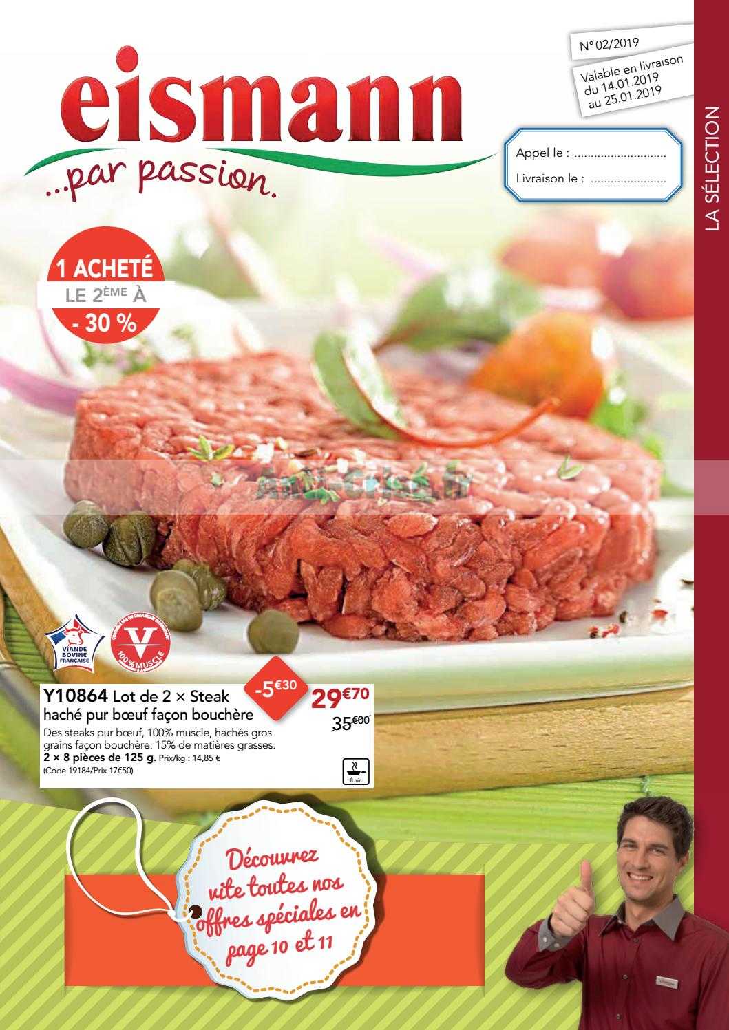 Anti-crise.fr | Catalogue Eismann du 14 au 25 janvier 2019EISMANN : le ...