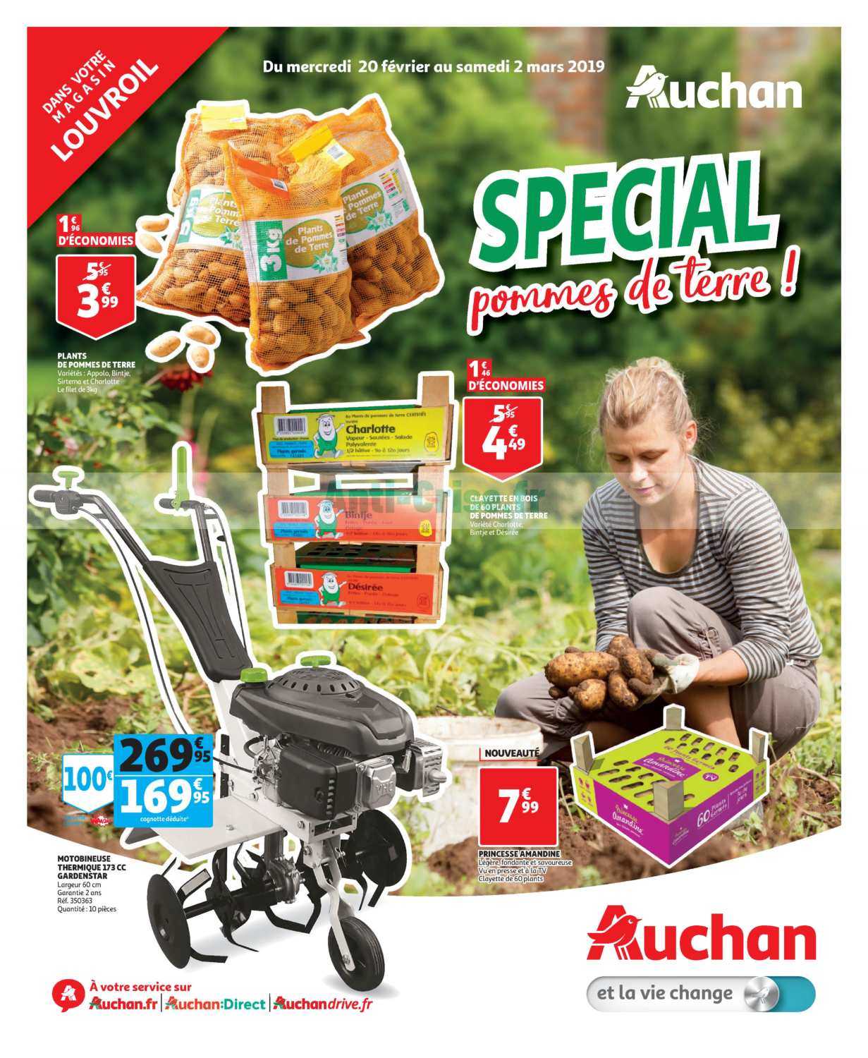 Anti-crise.fr | Catalogue Auchan Local du 20 février au 02 mars 2019 ...