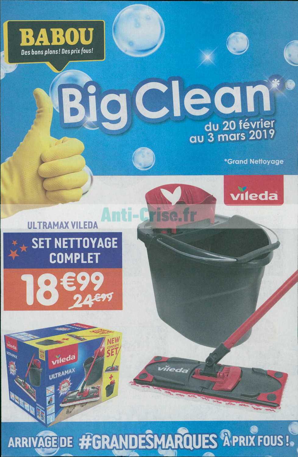 Anti-crise.fr | Catalogue Babou du 20 février au 03 mars 2019B&M : le ...