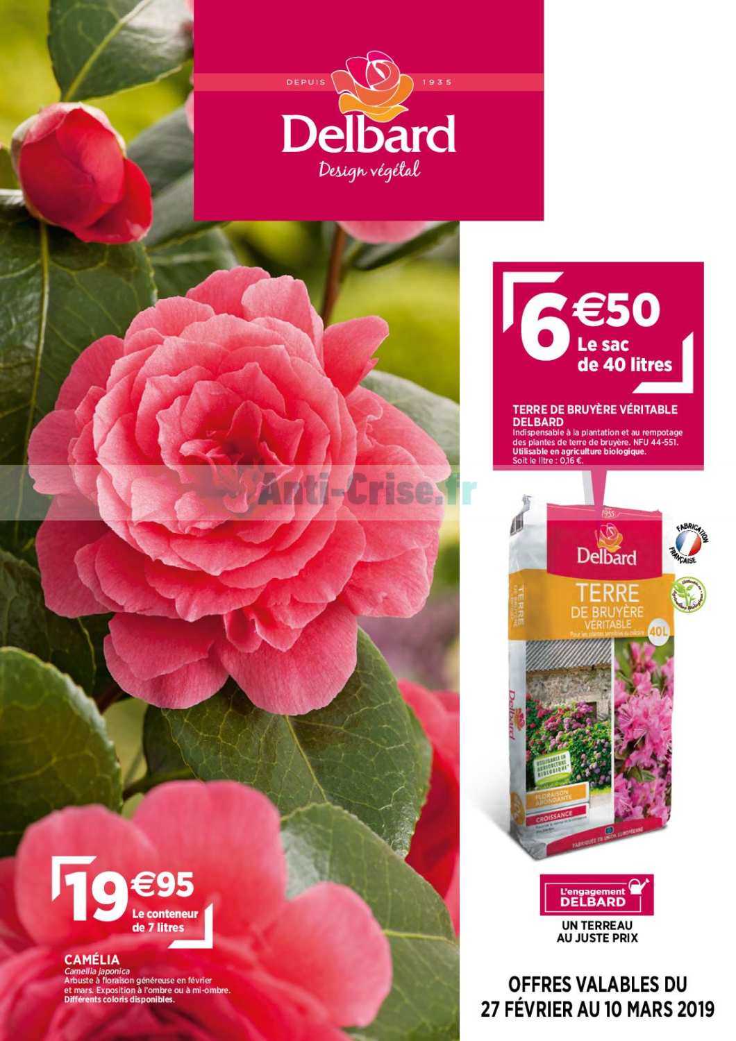 Anti-crise.fr | Catalogue Delbard du 27 février au 10 mars 2019DELBARD ...
