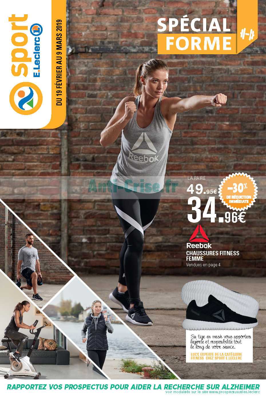Anti-crise.fr | Catalogue Leclerc du 19 février au 09 mars 2019 (Sport ...