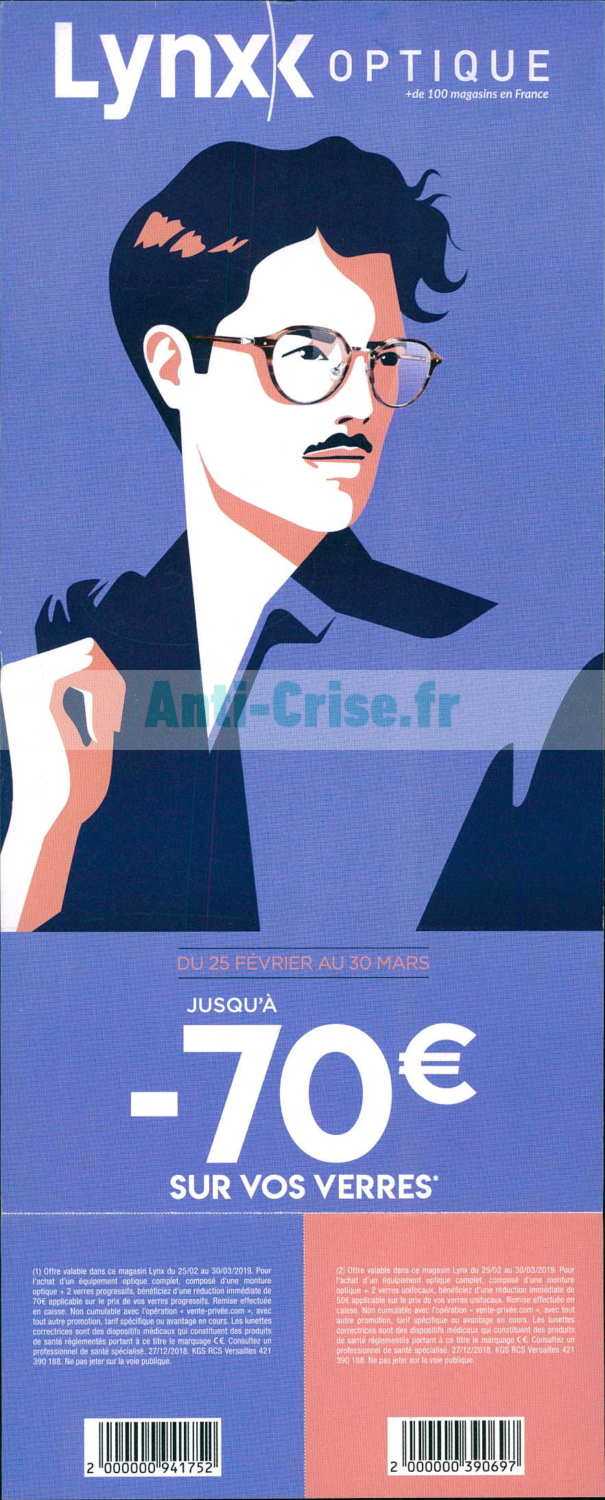 Anti-crise.fr | Catalogue Lynx Optique du 27 février au 30 mars ...