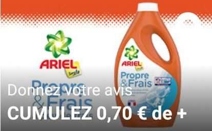 Anti-crise.fr | Ariel : 0.7 € de réduction jusqu’au 26/03/2019 (Bonus ...