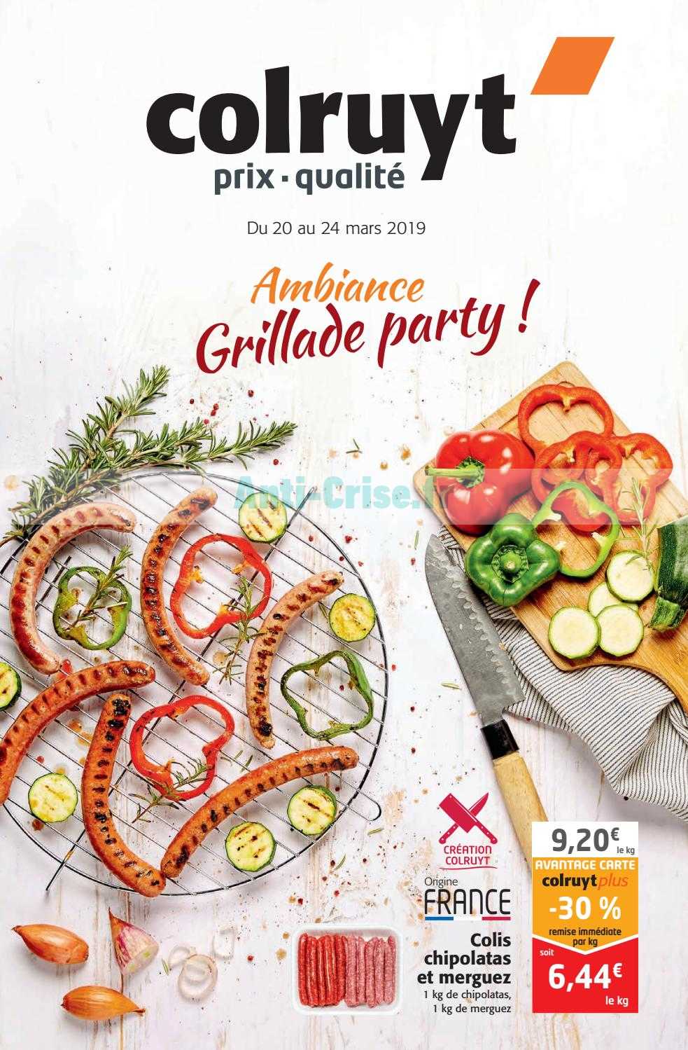 Anti-crise.fr | Catalogue Colruyt du 20 au 24 mars 2019COLRUYT : le ...