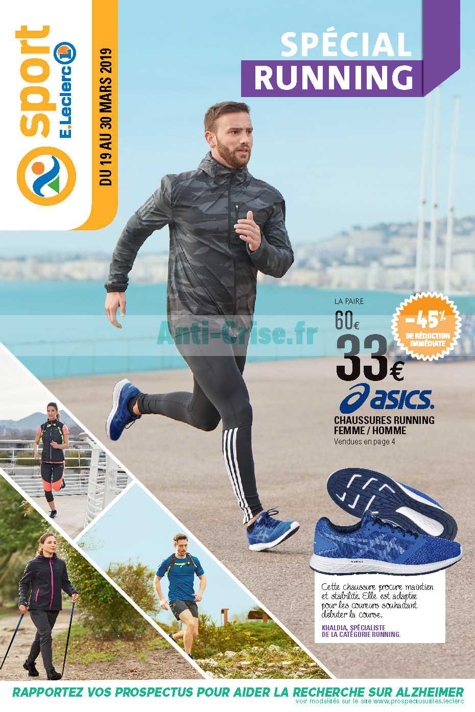 Anti-crise.fr | Catalogue Leclerc du 19 au 30 mars 2019 (Sport)LECLERC ...