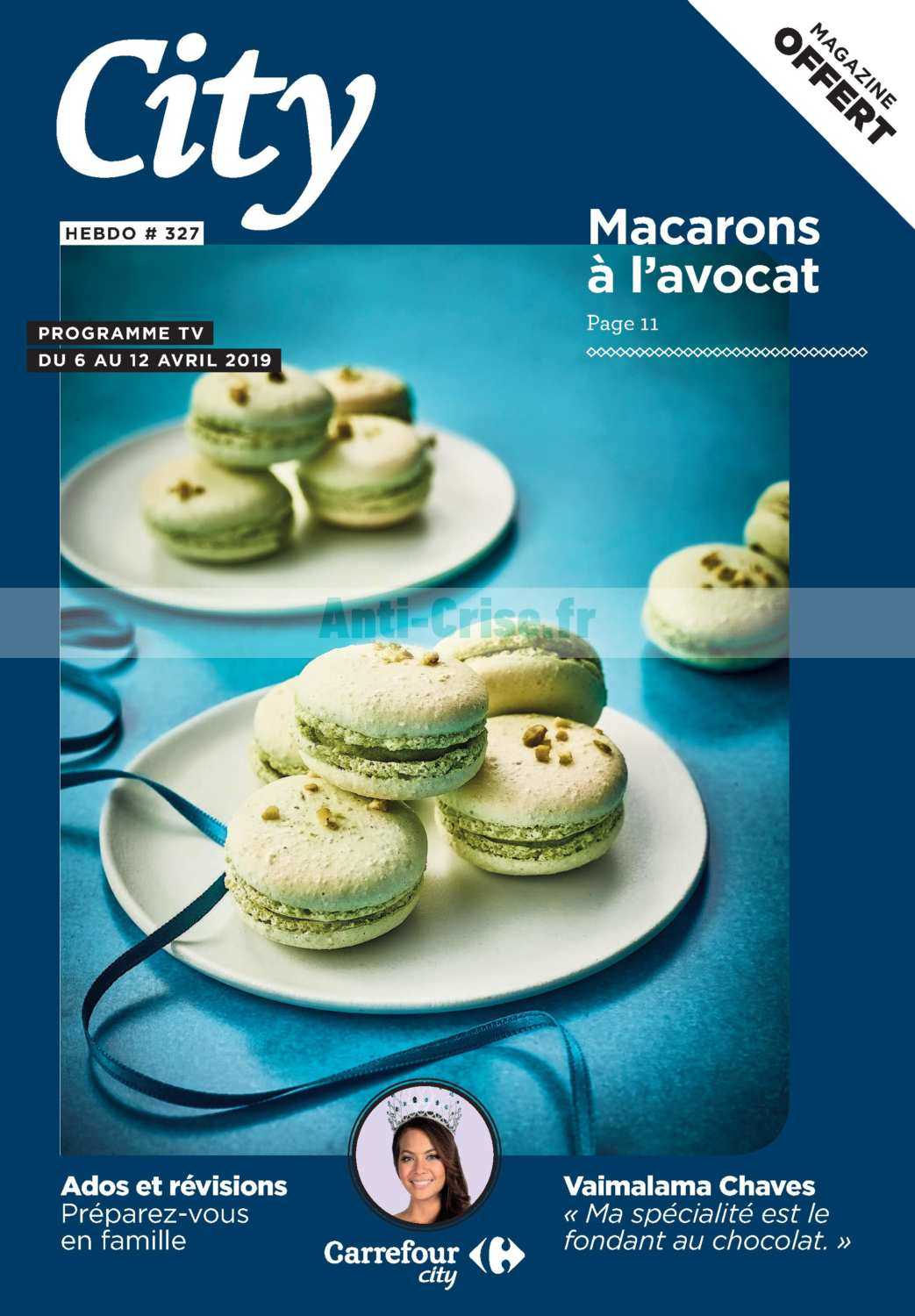 Anti-crise.fr | Catalogue Carrefour City du 06 au 12 avril 2019 (Hebdo ...