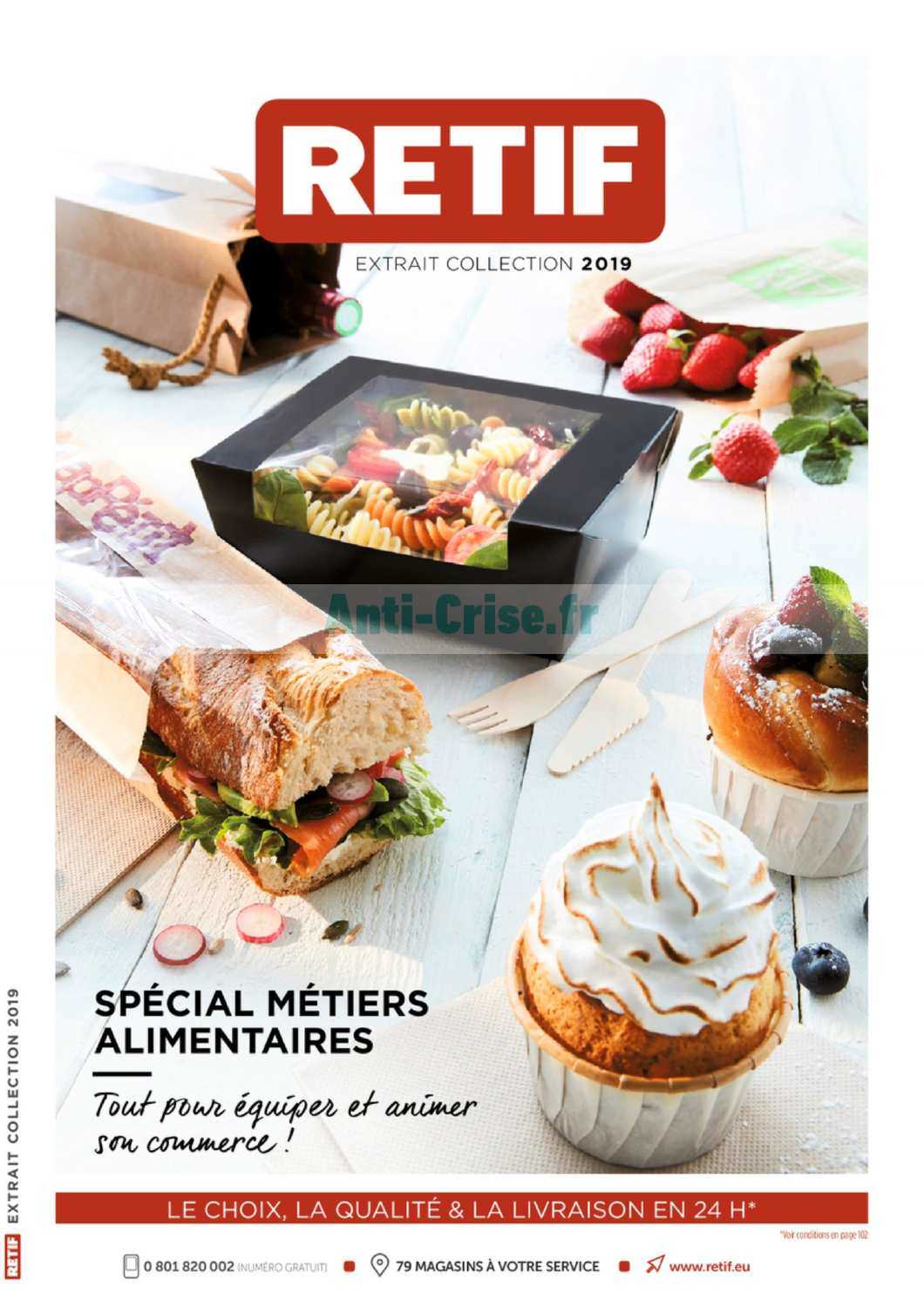 Anti-crise.fr | Catalogue Retif du 08 au 28 avril 2019RETIF : le ...