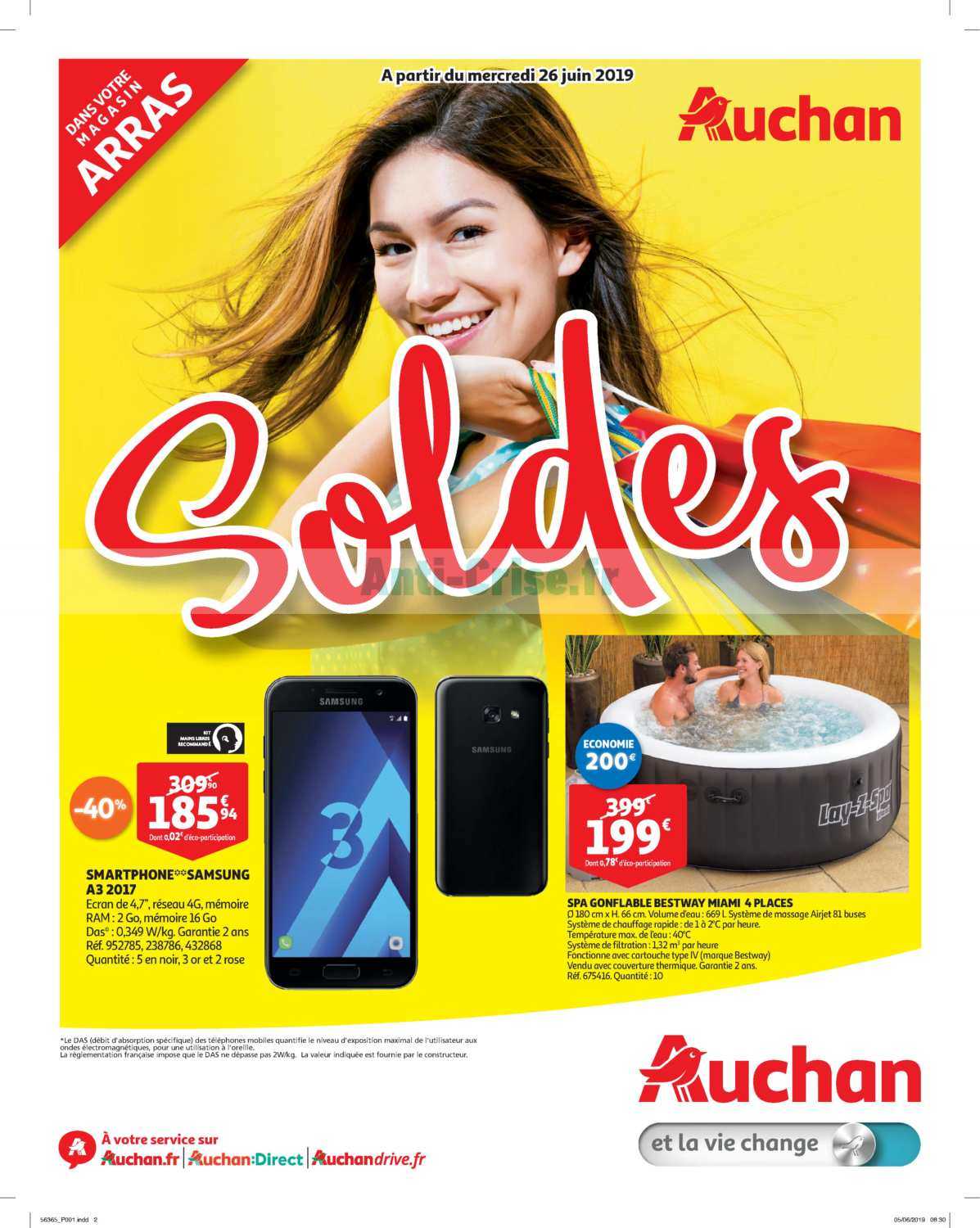 Anti-crise.fr | Catalogue Auchan Local du 26 juin au 06 août 2019 ...