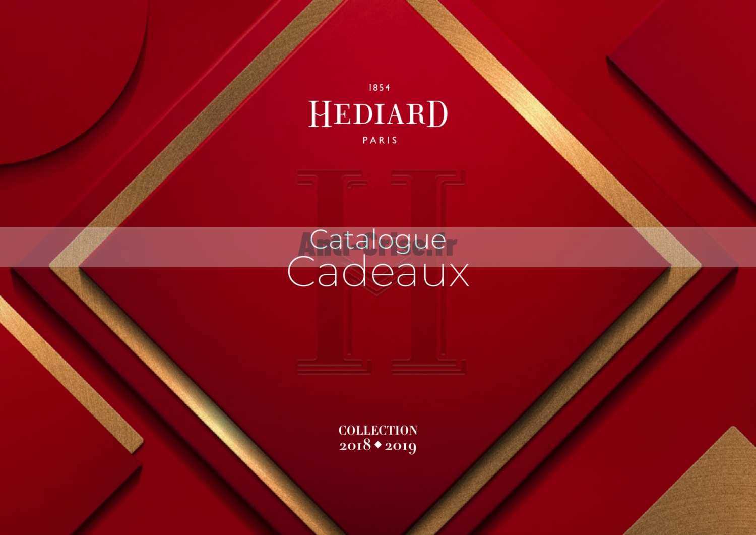 Anti-crise.fr | Catalogue Hediard du 01 janvier 2018 au 31 décembre ...