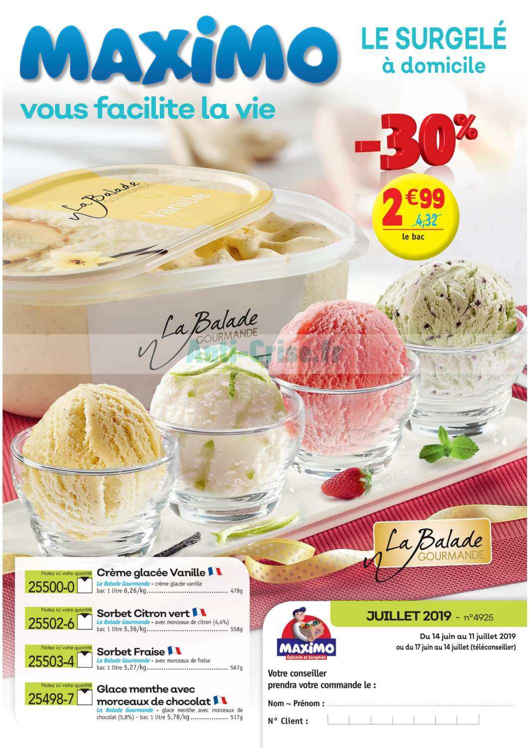 Anti-crise.fr | Catalogue Maximo du 14 juin au 11 juillet 2019MAXIMO ...