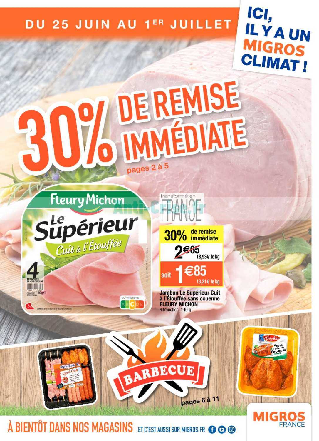 Anti-crise.fr | Catalogue Migros du 25 juin au 01 juillet 2019MIGROS ...