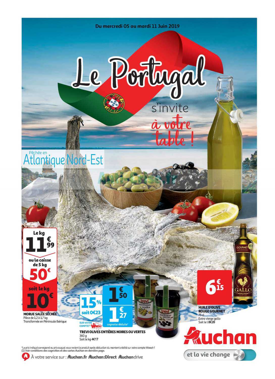 Anti-crise.fr | Catalogue Auchan du 05 au 11 juin 2019 (IDF Portugal ...