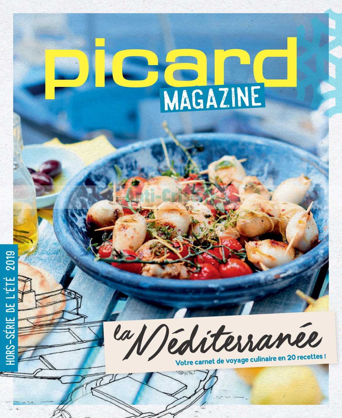 Anti-crise.fr | Catalogue Picard du 01 juillet au 25 août 2019PICARD ...