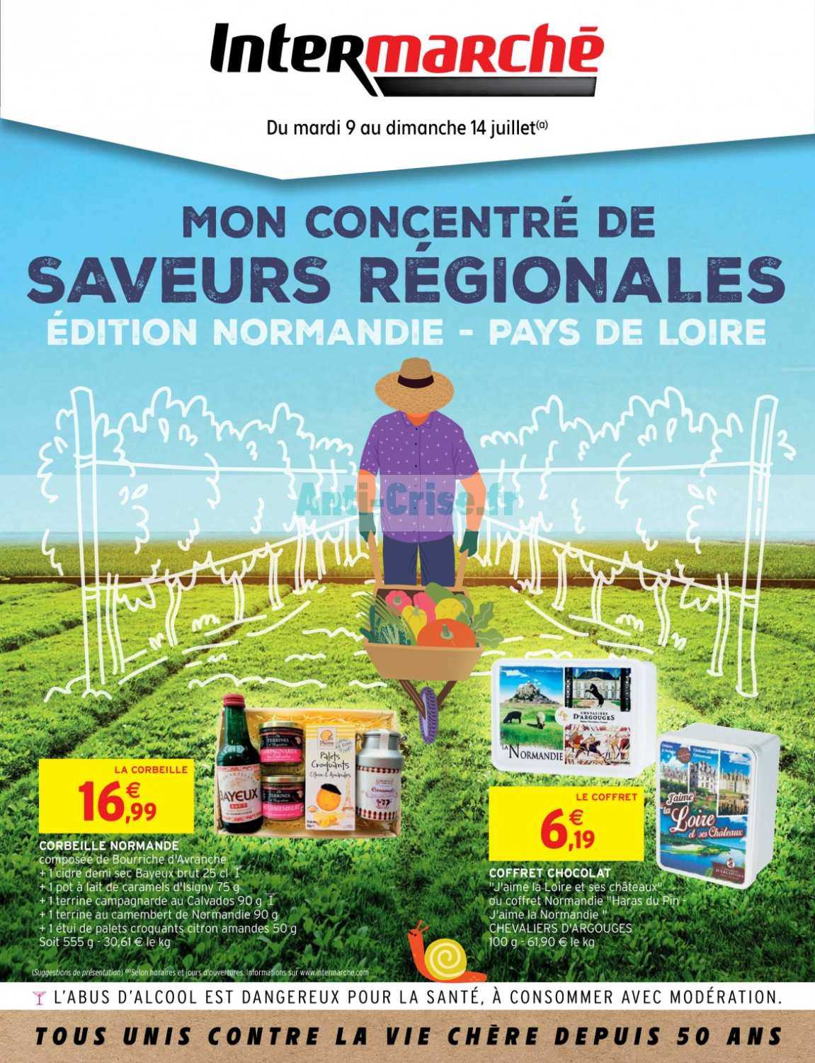 Anti-crise.fr | Catalogue Intermarché du 09 au 14 juillet 2019 ...