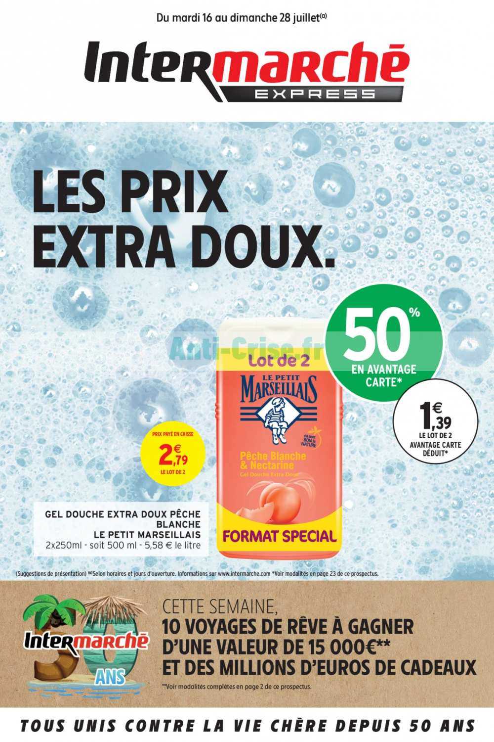 Anti-crise.fr | Catalogue Intermarché du 16 au 28 juillet 2019 (Version ...