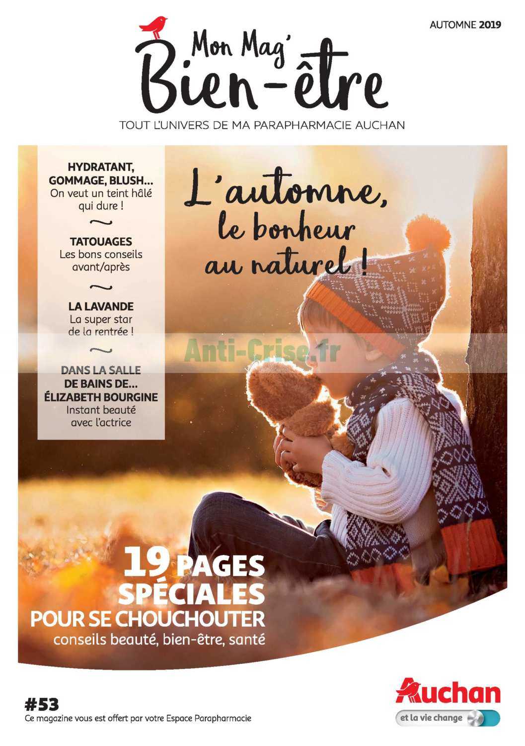 Anti-crise.fr | Catalogue Auchan du 01 septembre au 01 octobre 2019 ...
