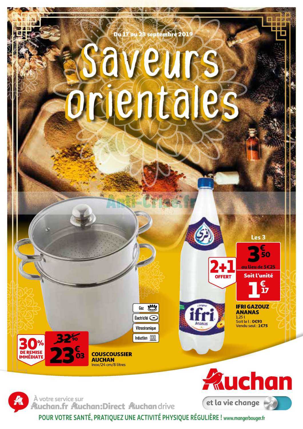 Anti-crise.fr | Catalogue Auchan du 17 au 23 septembre 2019 (Depts 42 ...