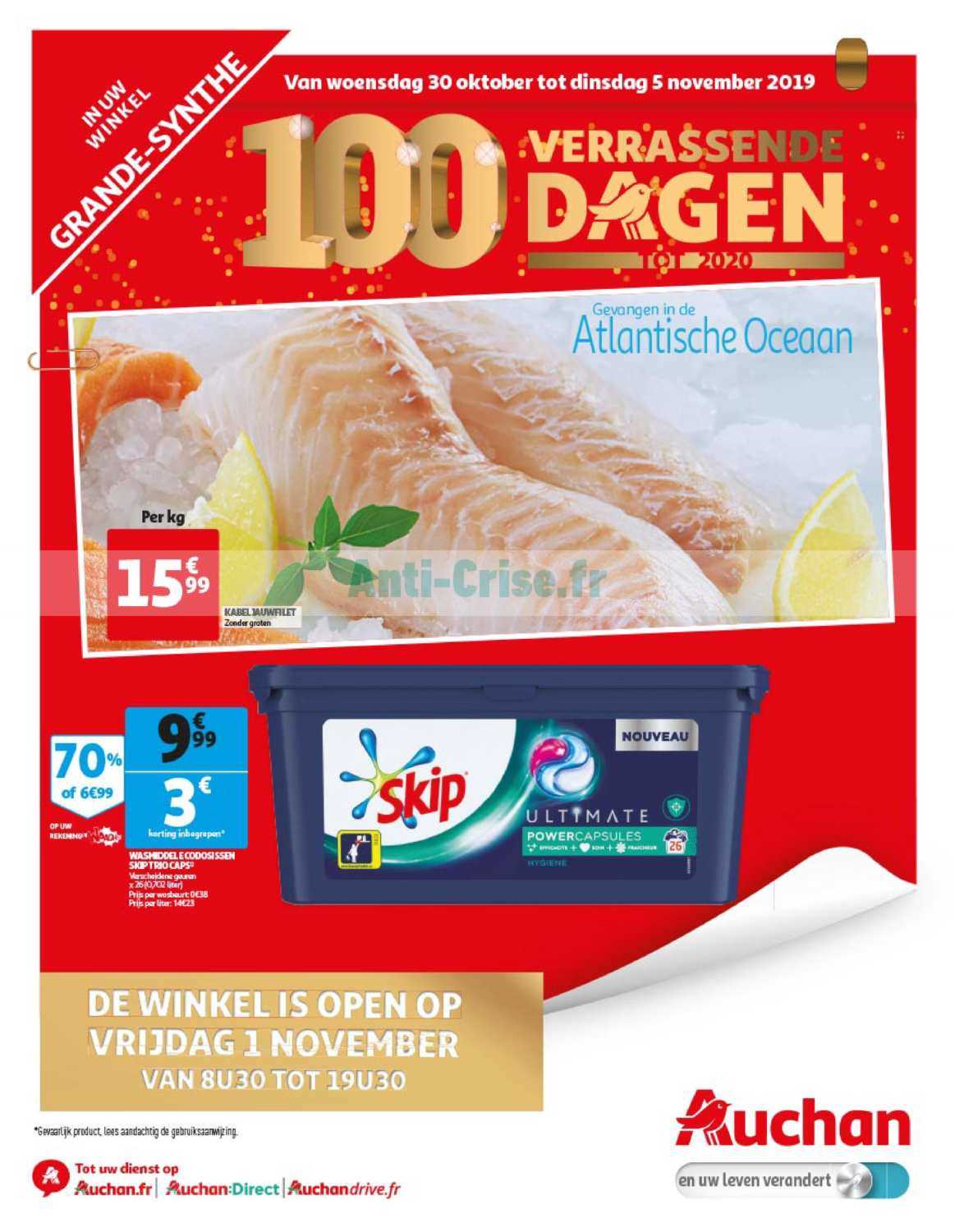 Anti-crise.fr | Catalogue Auchan Local du 30 octobre au 05 novembre ...