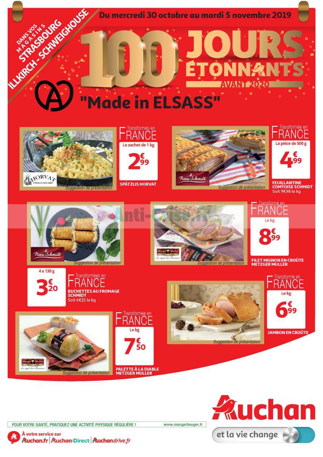 Anti-crise.fr | Catalogue Auchan du 30 octobre au 05 novembre 2019 ...