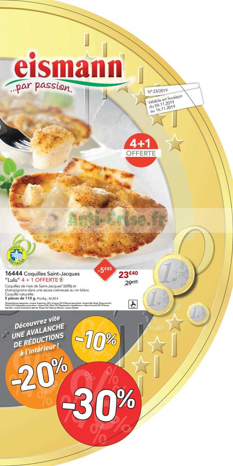 Anti-crise.fr | Catalogue Eismann du 04 au 16 novembre 2019EISMANN : le ...