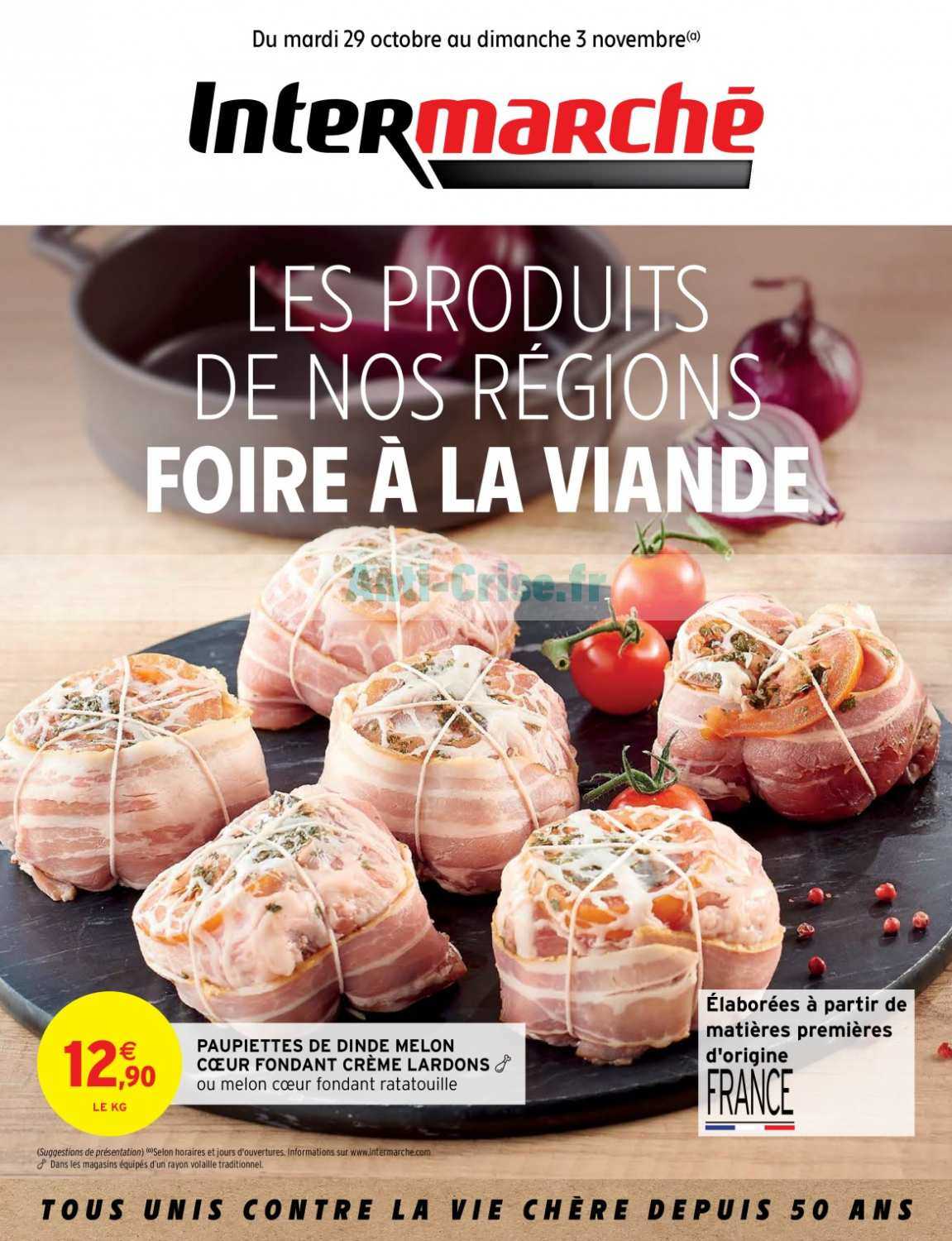 Anti-crise.fr | Catalogue Intermarché du 29 octobre au 03 novembre 2019 ...