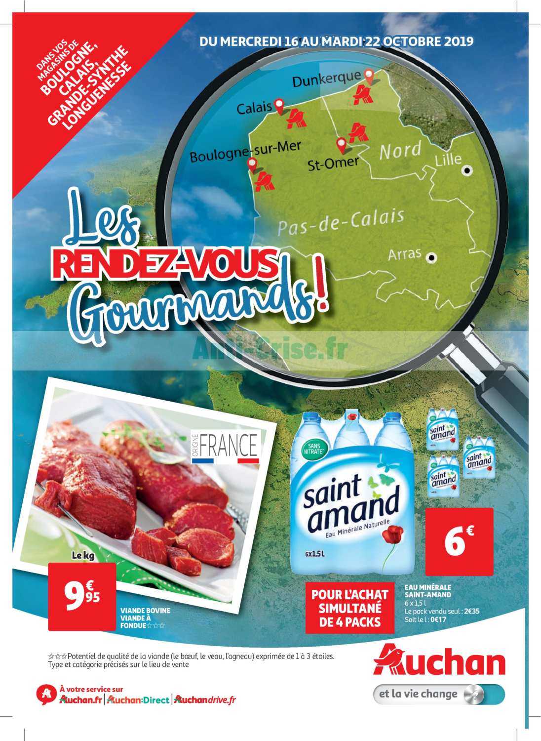 Anti-crise.fr | Catalogue Auchan du 16 au 22 octobre 2019 (Nord)AUCHAN ...