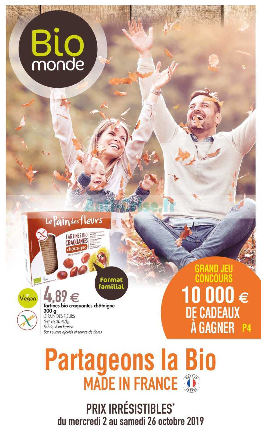Anti-crise.fr | Catalogue Bio Monde du 02 au 26 octobre 2019BIO MONDE ...