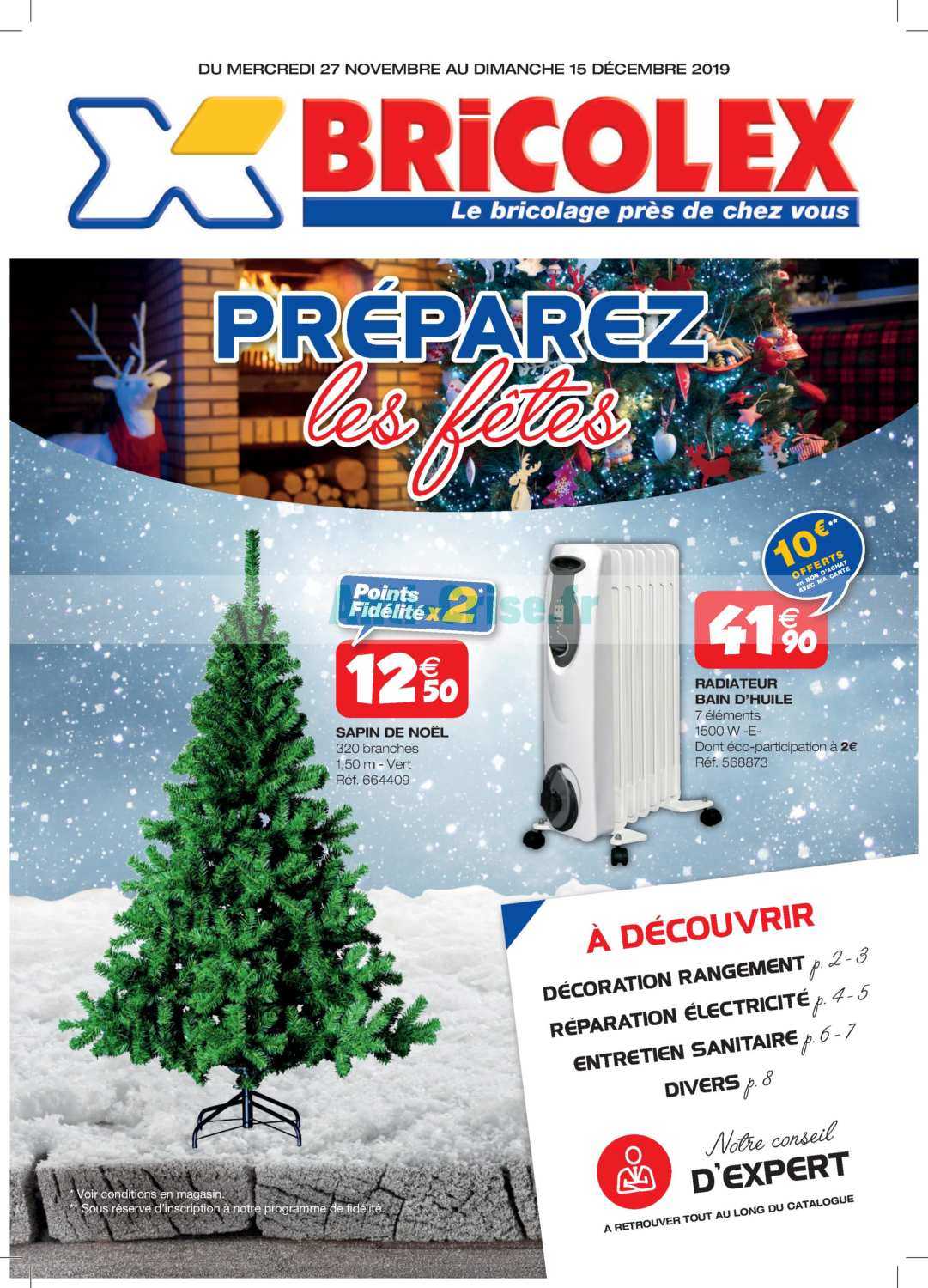 Anti-crise.fr | Catalogue Bricolex du 27 novembre au 15 décembre ...