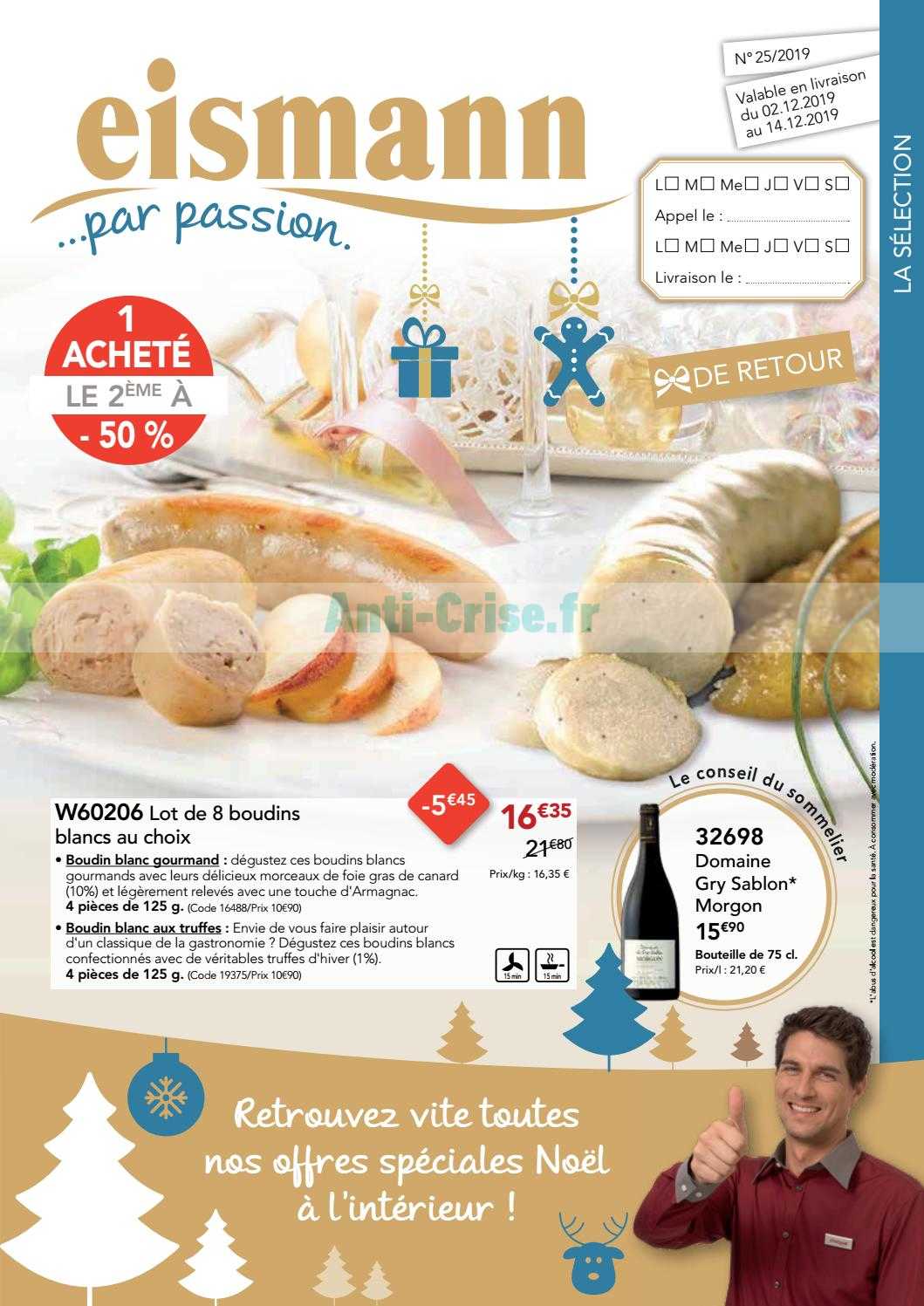 Anti-crise.fr | Catalogue Eismann du 02 au 14 décembre 2019EISMANN : le ...
