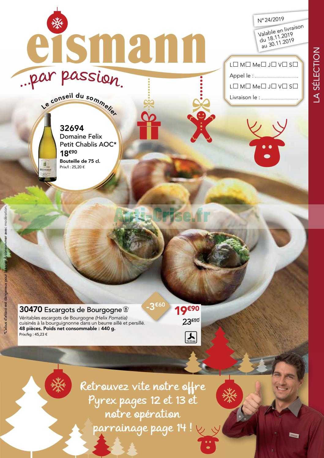 Anti-crise.fr | Catalogue Eismann du 18 au 30 novembre 2019EISMANN : le ...