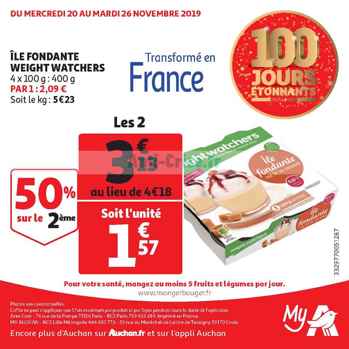 Anti-crise.fr | Catalogue My Auchan du 20 au 26 novembre 2019MY AUCHAN ...