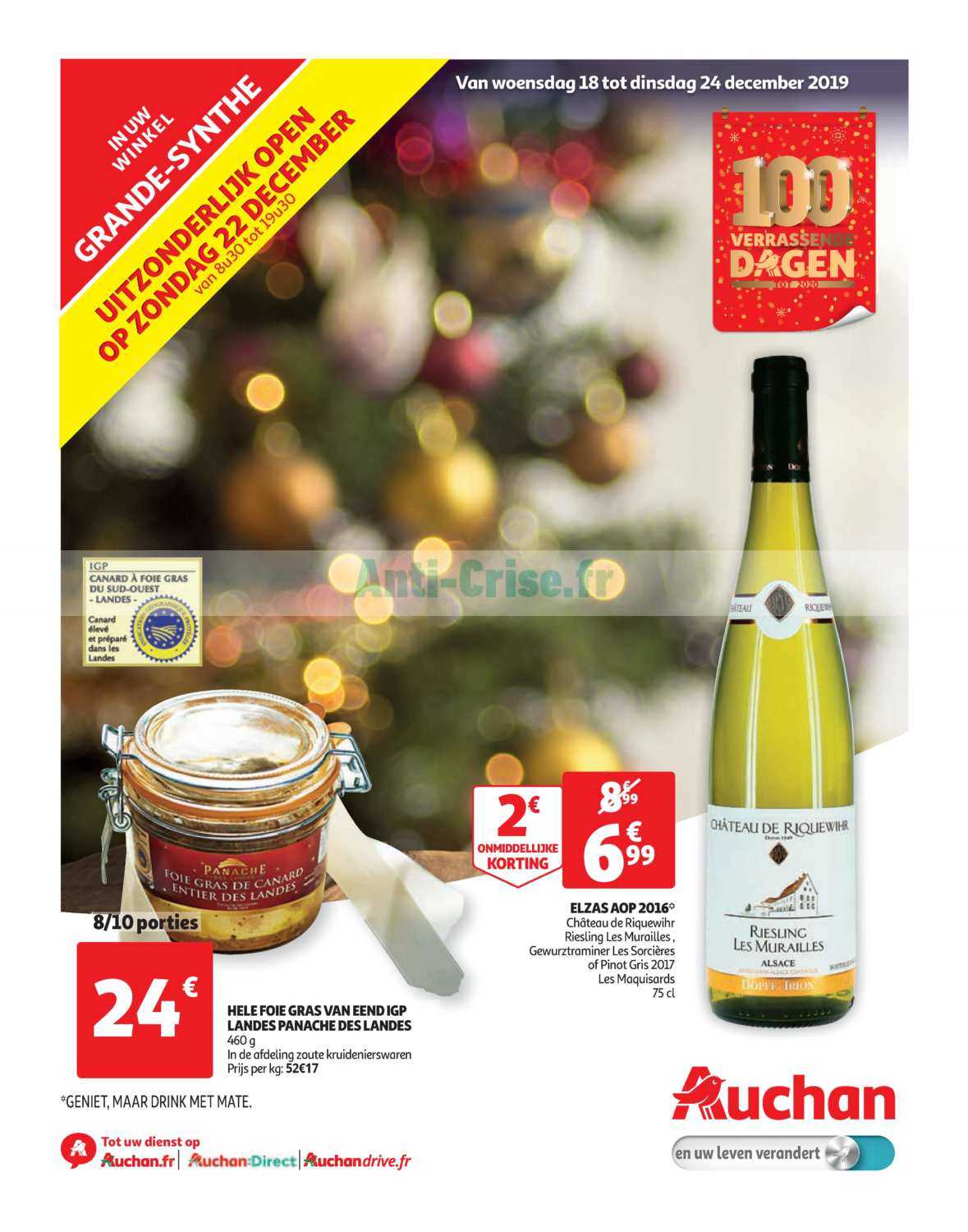 Anti-crise.fr | Catalogue Auchan Local du 18 au 24 décembre 2019 ...