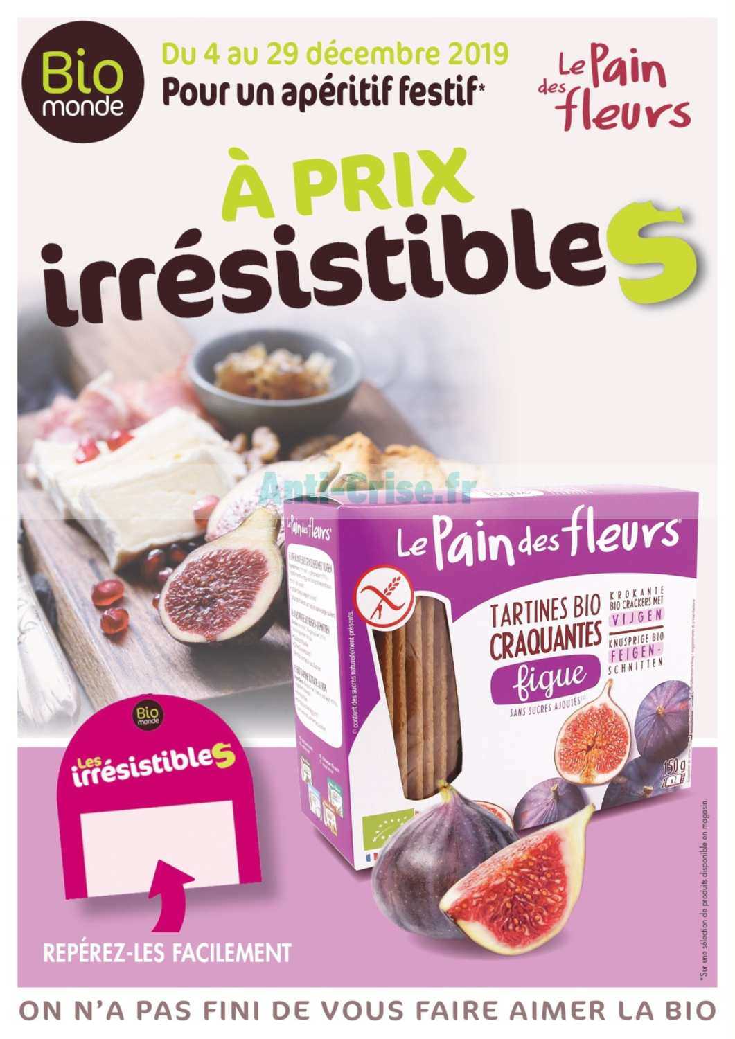 Anti-crise.fr | Catalogue Bio Monde du 04 au 29 décembre 2019BIO MONDE ...